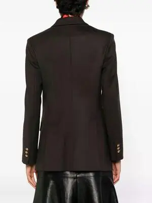 P.a.r.o.s.h Double-breasted Blazer - Brown