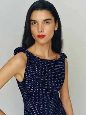 REFORMATION Sorrel Midi Dress - Blue