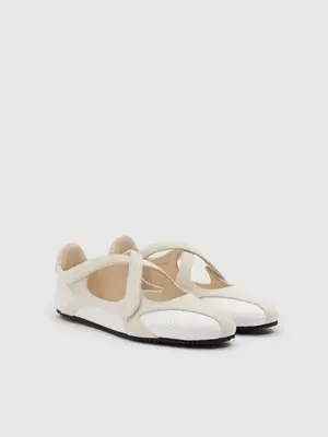 REFORMATION Terra Ballet Sneakers - Ivory