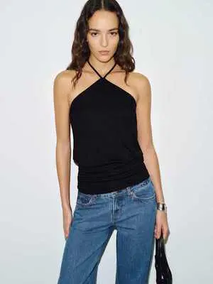 REFORMATION Madison Knit Top