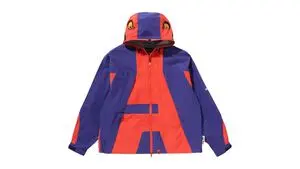 A BATHING APE By Kazuki Kuraishi Shark Zip Packable Snowboard Jacket
