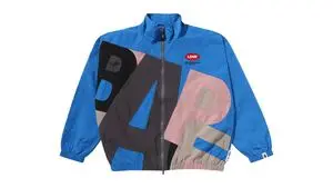 A BATHING APE By Kazuki Kuraishi Stand Collar Track Jacket