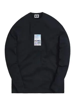 Kith Paris Stamp Long Sleeve Tee Shirt