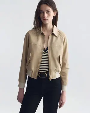 NILI LOTAN Saul Bomber Jacket