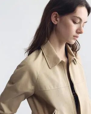 NILI LOTAN Saul Bomber Jacket
