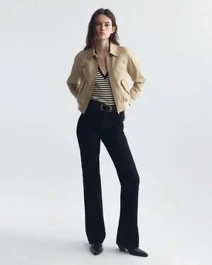 NILI LOTAN Saul Bomber Jacket