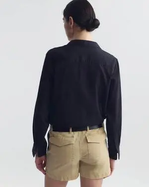 NILI LOTAN Nathael Ruffle Shirt