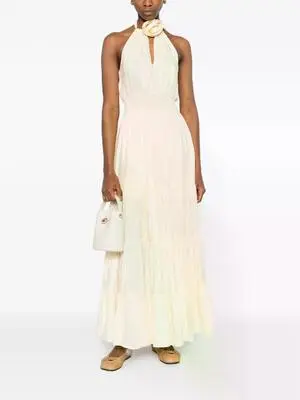 Sandro Embellished Maxi Dress
