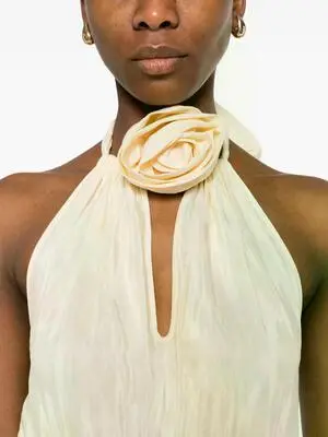 Sandro Embellished Maxi Dress