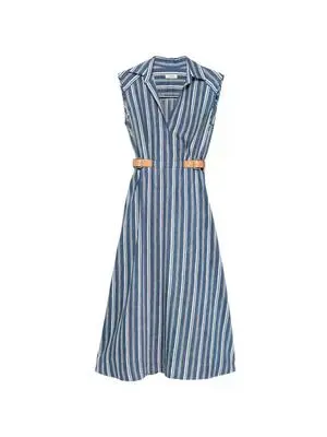Sandro Stripes Day Dresses
