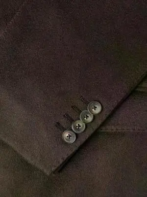 Herno Single-breasted Coat - Brown
