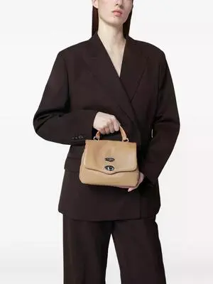 ZANELLATO Postina Baby Tote Bag - Neutrals