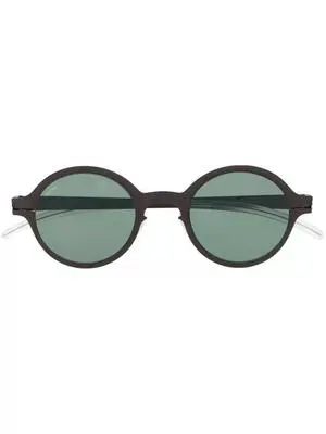 Mykita Nestor Round-frame Sunglasses - Brown