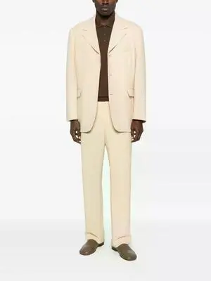 Sandro Concealed-fastening Trousers - Neutrals