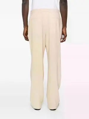 Sandro Concealed-fastening Trousers - Neutrals