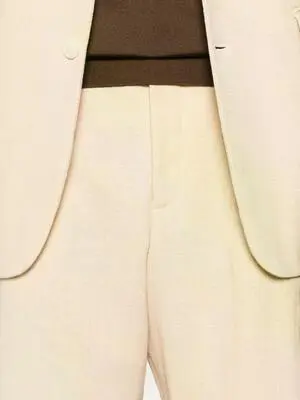 Sandro Concealed-fastening Trousers - Neutrals