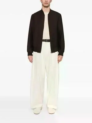 Sandro Linen T-shirt - Neutrals