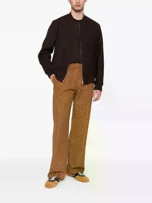 Sandro Certified Linen T-shirt - Brown