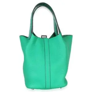 Hermès Picotin Lock Touch 18 - Green