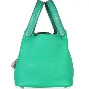 Hermès Picotin Lock Touch 18 - Green