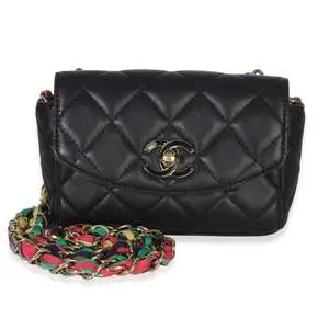 Quilted Leather Belt Bags