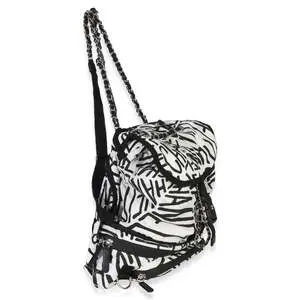Chanel Nylon Coco Neige Backpack