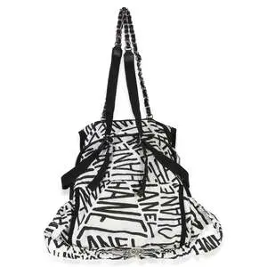 Chanel Nylon Coco Neige Backpack