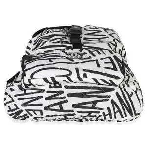 Chanel Nylon Coco Neige Backpack