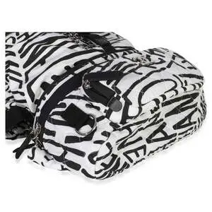 Chanel Nylon Coco Neige Backpack