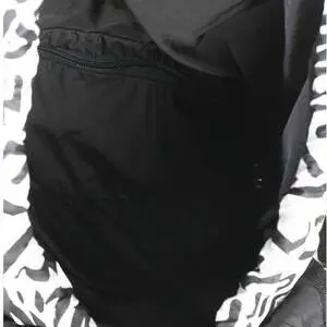Chanel Nylon Coco Neige Backpack