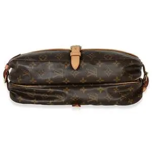 LOUIS VUITTON Monogram Canvas Saumur 30