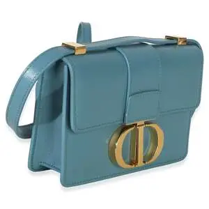 Dior Calfskin 30 Montaigne Micro Bag - Blue