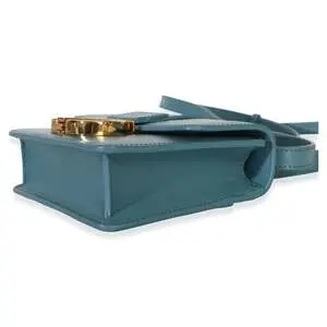 Dior Calfskin 30 Montaigne Micro Bag - Blue