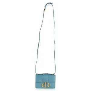Dior Calfskin 30 Montaigne Micro Bag - Blue