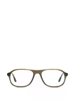 PETER AND MAY Paul Eyeglasses - Green