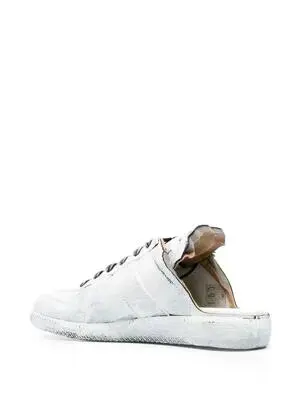 MAISON MARGIELA Replica Cut-out Paint-effect Sneakers