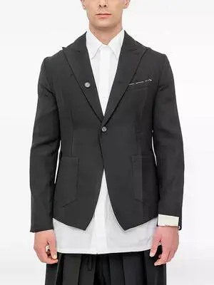 SETCHU Origami Single-breasted Suit Jacket