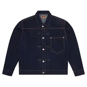 CORTEIZ Type Ii Frayed Denim Jacket