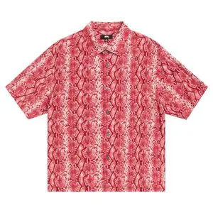 StÜssy Printed Short Sleeve Shirt