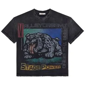 VALE FOREVER Graphic Tee - Black