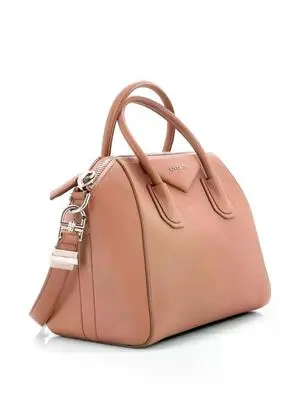 Givenchy Antigona Small Satchel Leather - Neutrals