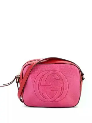 Gucci Soho Disco Small Crossbody Bag - Pink