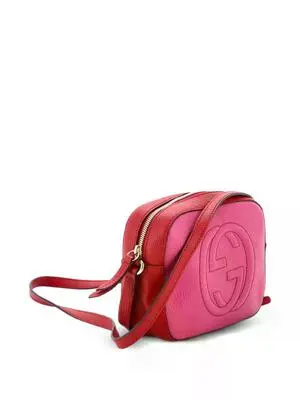 Gucci Soho Disco Small Crossbody Bag - Pink