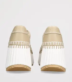 Chloé Nama Runner Platform Sneakers