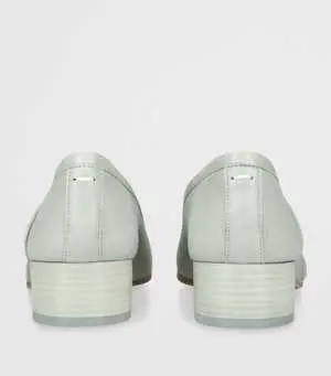 MAISON MARGIELA Leather Tabi Ballerina Pumps
