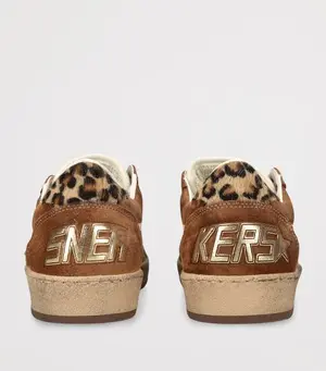 GOLDEN GOOSE Ball Star Suede Sneakers