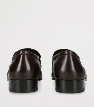 THE ROW Soft Loafers - Brown