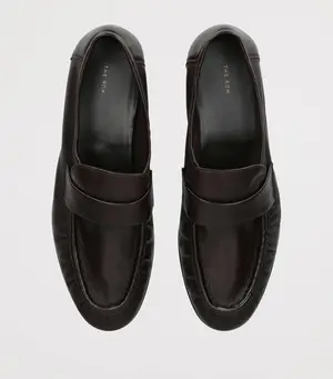 THE ROW Soft Loafers - Brown