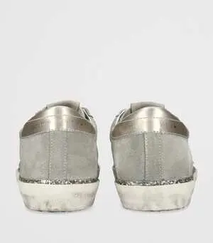 GOLDEN GOOSE Super Star Suede Sneakers - Brown