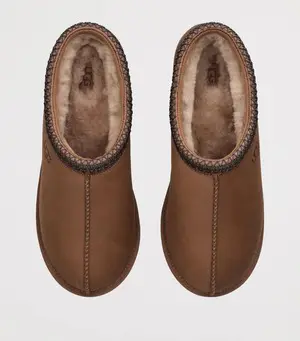 UGG Nubuck Tasman Ii Slippers - Brown